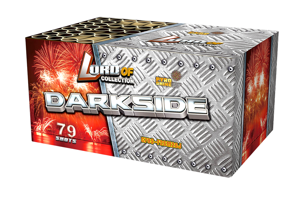 Big shots fireworks cake