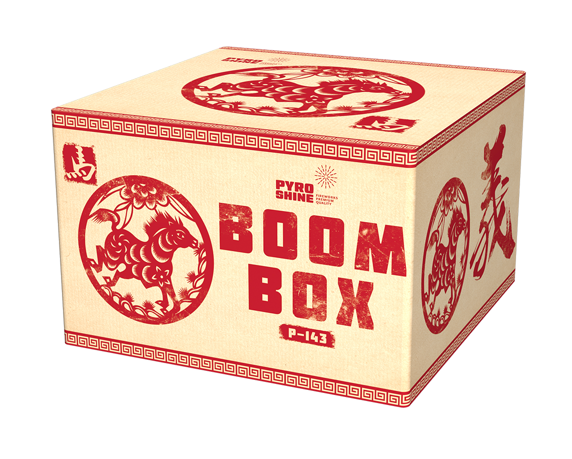 P-143 Square shape Fountain BOOM BOX F2