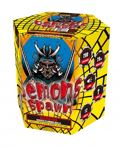 PS-087 Demons Spawn 200g cake